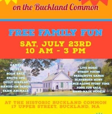 A Summer Day on the Buckland Common | 98.3 FM WHAI