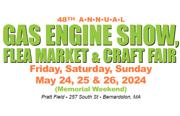 Bernardston Gas Engine Show, Flea Market & Craft Fair | 98.3 FM WHAI