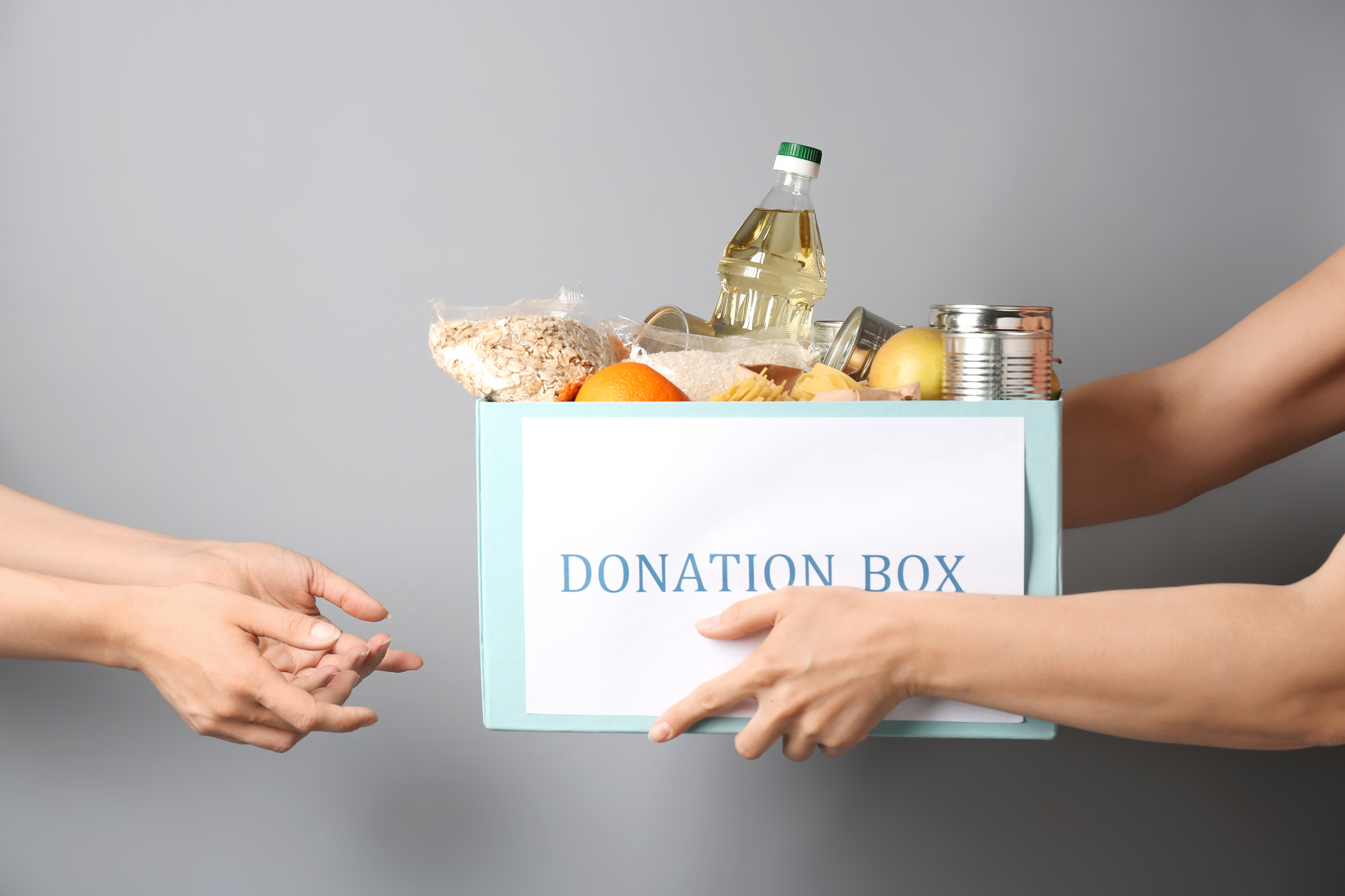 Support Your Local Food Pantries | 98.3 FM WHAI